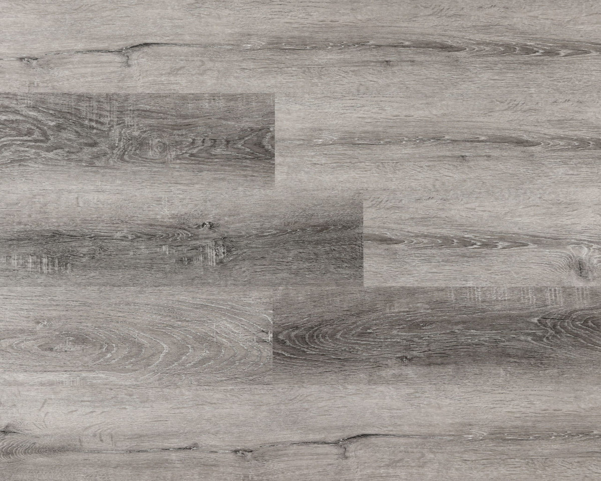 BRYANT Grey Oak-Grey LVP Flooring Vinyl Plank — M&V Mattress and Furniture