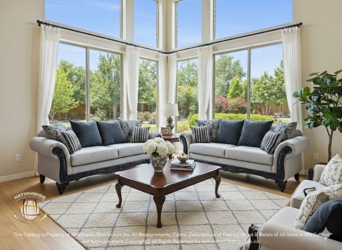 Valeria Living Room Collection — M&V Mattress and Furniture